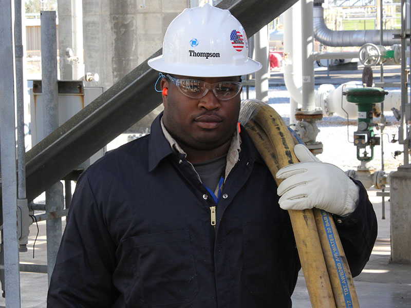 Why Thompson? | Thompson Industrial Services