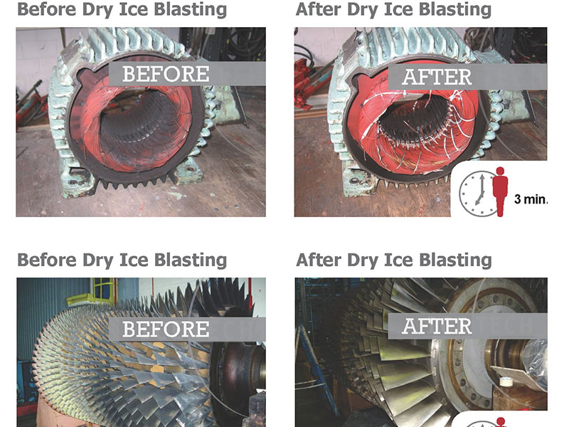 Dry Ice Blasting | Thompson Industrial Services