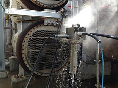 Hydroblasting | Thompson Industrial Services